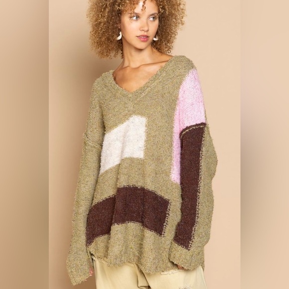 POL | Sweaters | Pol Oversized Relaxed Fit Sweater Plus Size 2x Can Fit ...